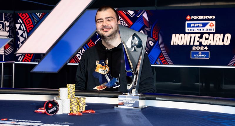 Atanas Malinov Wins France Poker Series Monte Carlo Main Event - Poker News