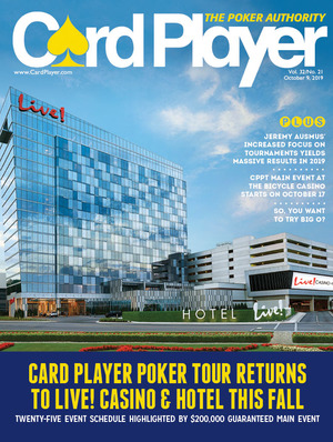 Card Player Magazine | Poker News | Poker Magazine
