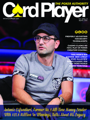 Card Player Magazine | Poker News | Poker Magazine