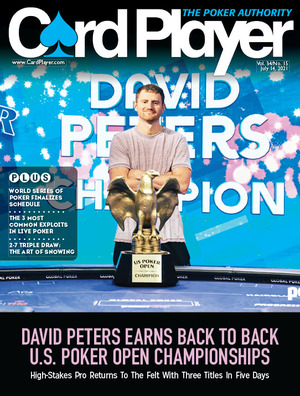 Card Player Magazine | Poker News | Poker Magazine