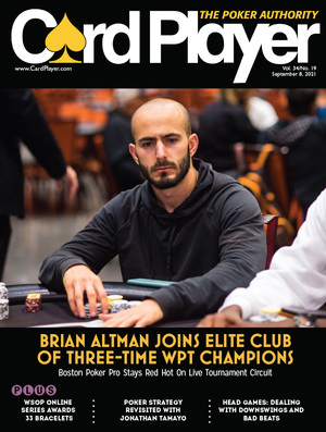 Card Player Magazine | Poker News | Poker Magazine