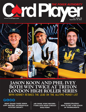 Card Player Magazine | Poker News | Poker Magazine
