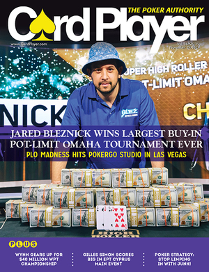 Card Player Magazine | Poker News | Poker Magazine