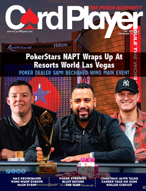 Card Player Magazine | Poker News | Poker Magazine