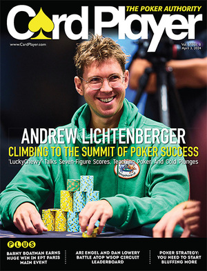 Card Player Magazine | Poker News | Poker Magazine