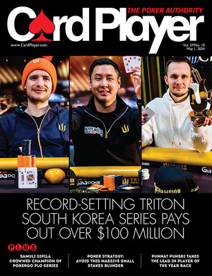 Card Player Magazine | Poker News | Poker Magazine