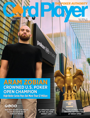Card Player Magazine | Poker News | Poker Magazine