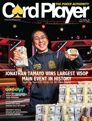 Card Player Magazine | Poker News | Poker Magazine
