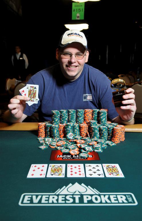 WSOP — Tony Veckey Wins Event No. 54 - Poker News